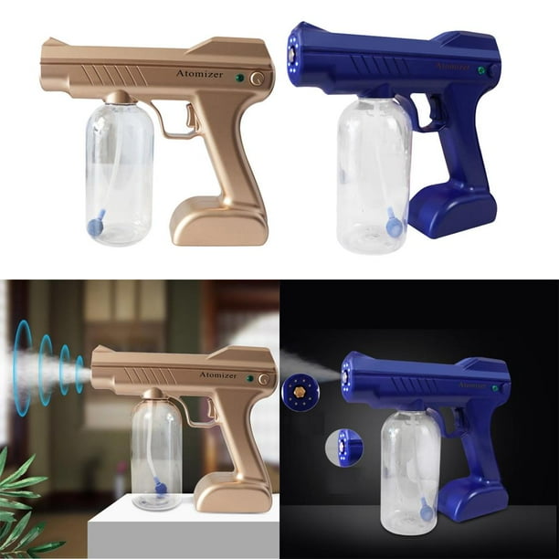 2x 27oz USB Pulverizador Inalámbrico Eléctrico Nebulizador Nano Machine Macarena pulverizador de ...