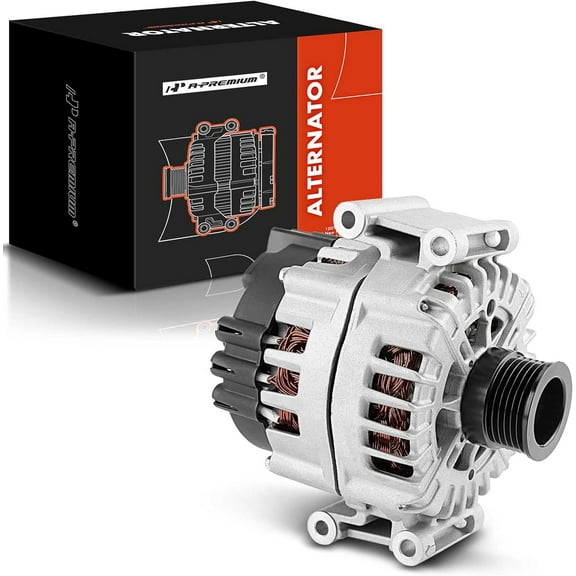 A-Premium Alternator for Audi Q7 2013 2014 2015 - V6 3.0L, 220A 12V ...