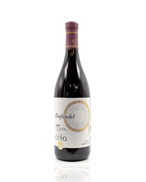 PACK DE 3 VINO TINTO LA CETTO ZINFANDEL 750ML | Bodega Aurrera en línea