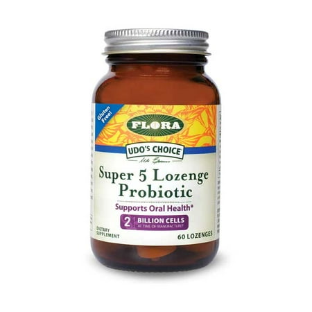 Udo's Choice - Super 5 Plus Lozenge Probiotic, 60 Units | Walmart Canada