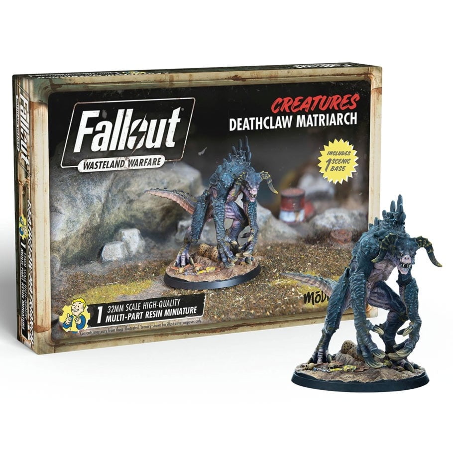 Fallout: Wasteland Warfare - Creatures - Deathclaw Matriarch - Walmart.com