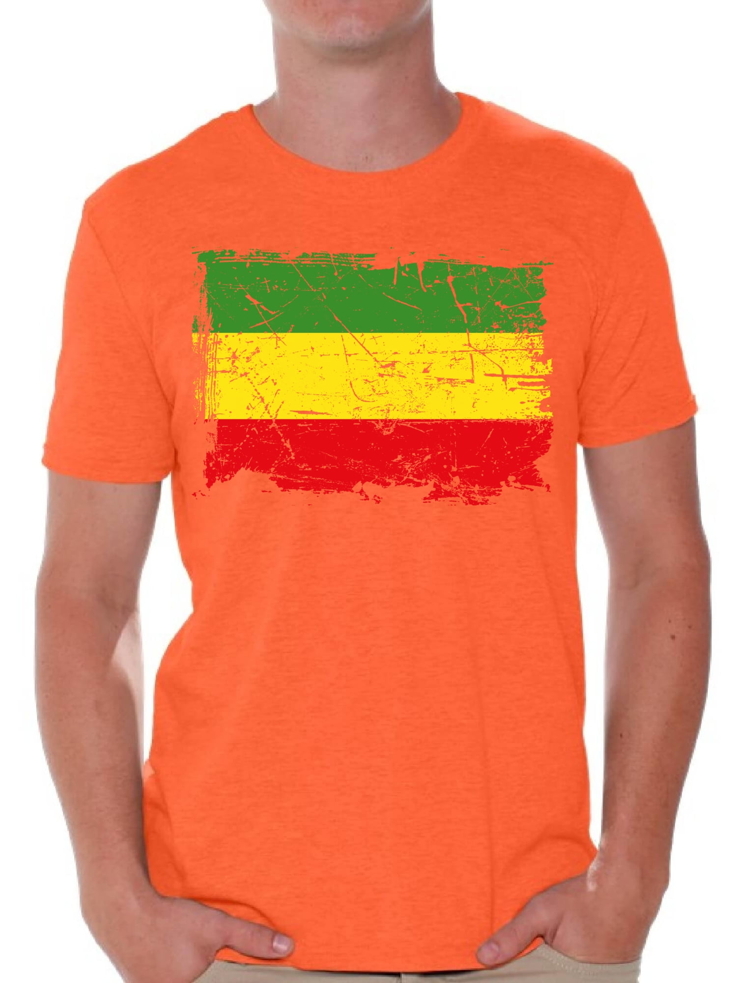 Awkward Styles Rasta Flag Tshirt for Him Reggae Lovers Gifts Reggae ...