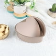 lanema Heart Shape Removable Base Cake Pan Carbon Steel Construction ...