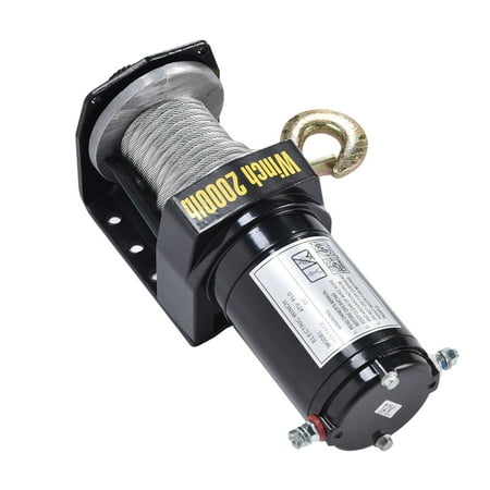 Steel Wire Rope Winches, Electric Winch Low Heat Generation Wear ...