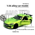 1:36 Children's toy Ben GT Chi simulation alloy sports car pull back ...