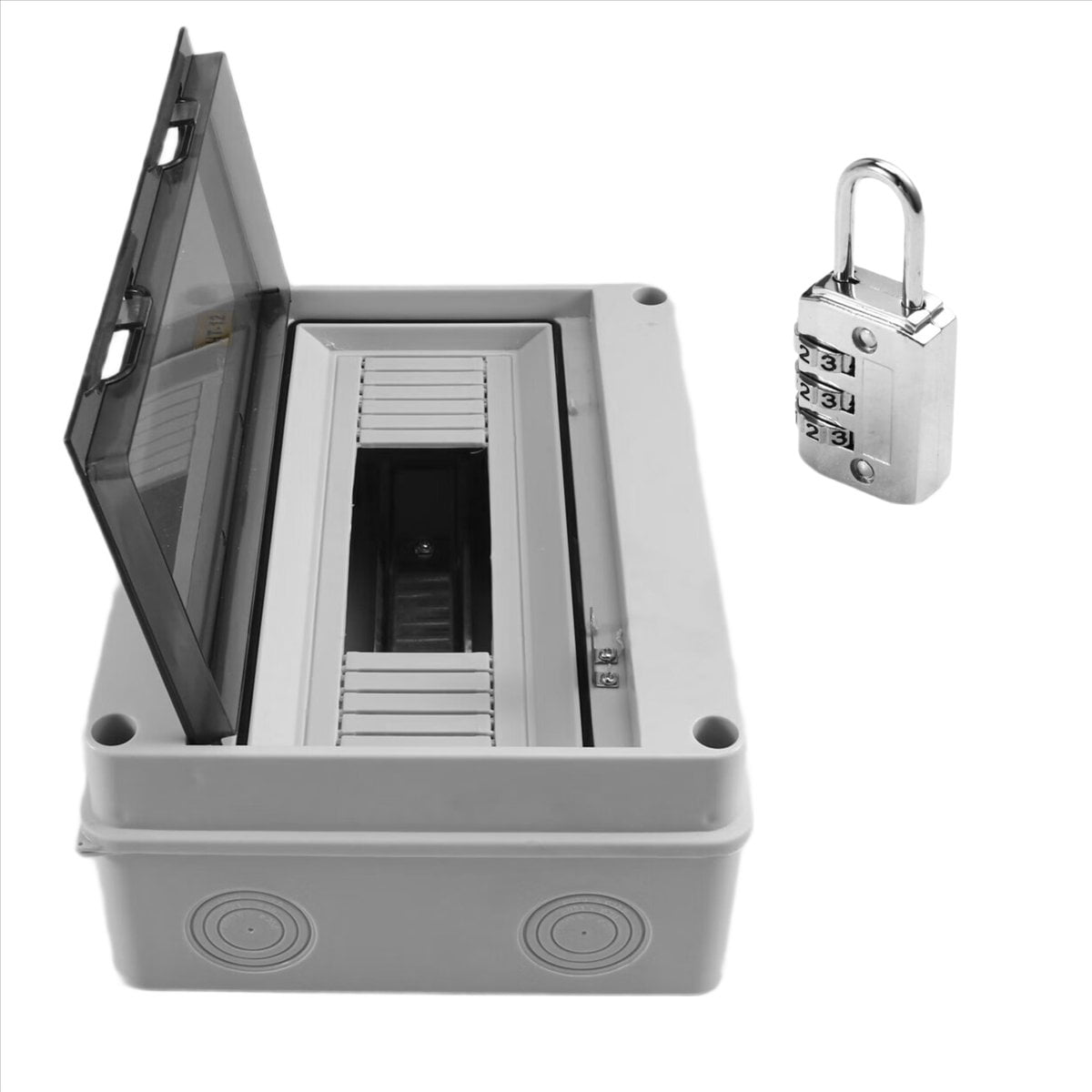 Caja de Conexiones Serie HT de 12 Vías, IP65, Impermeable, para ...