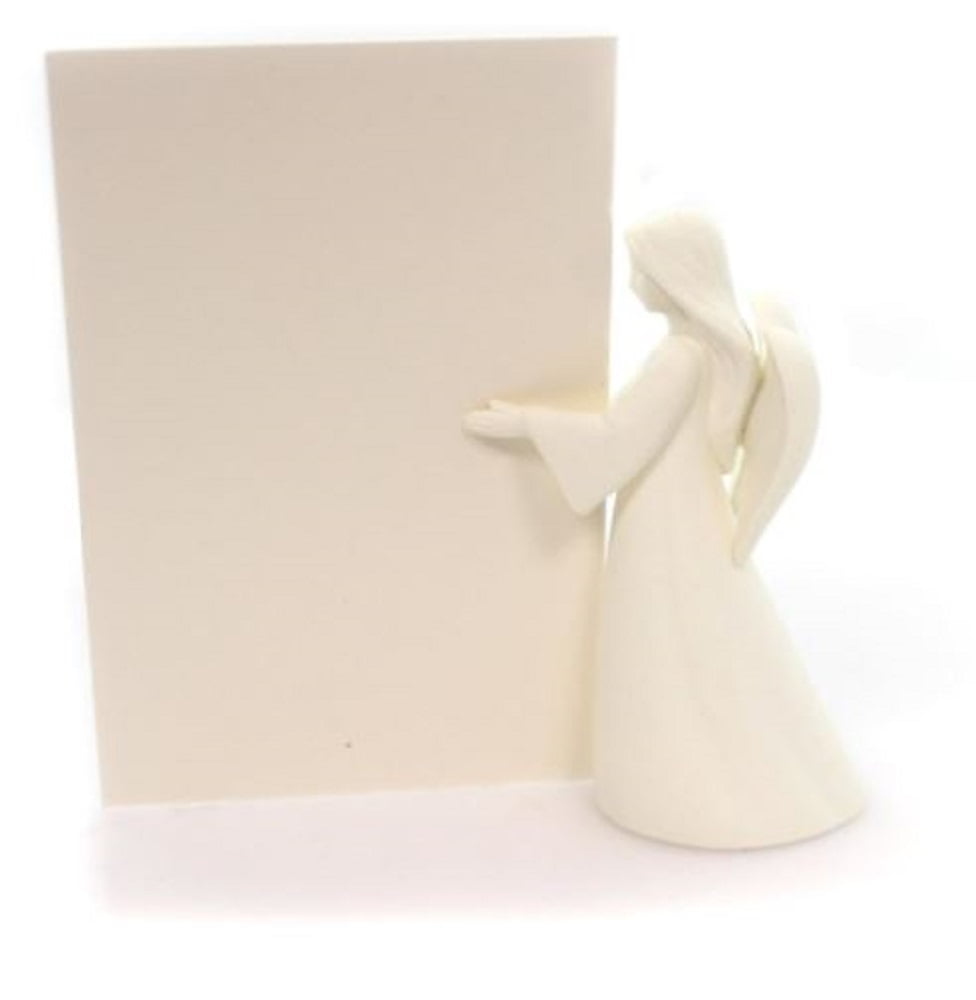Enesco Foundations Angel Prayer Card Holder Figurine - Walmart.com ...