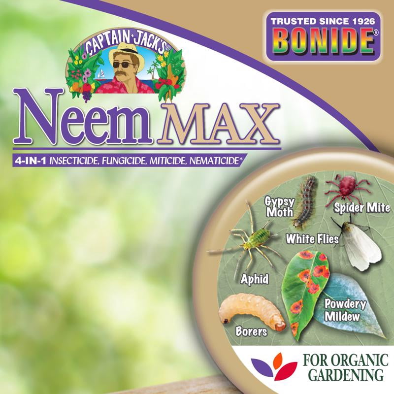 Bonide Captain Jack Fungicide/Insecticide/Miticide/Nematicide Liquid 1 ...
