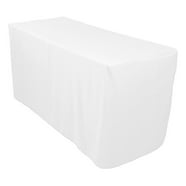 Black Stretch Fabric Table Cover, 4' - Walmart.com