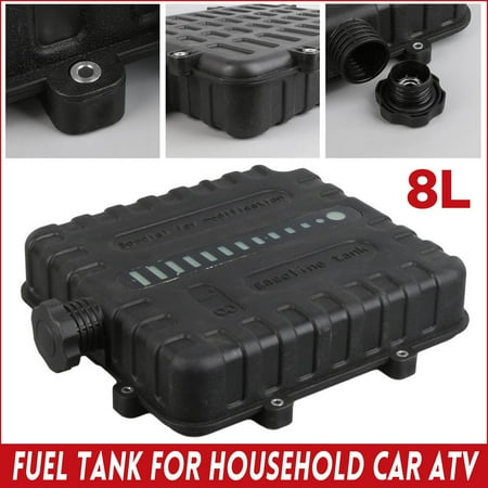 Petrol Tanks 8L Water Can Diesel Heater Fuel Tank for Household Car ATV ...