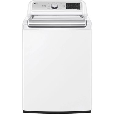 Amana 3.5 cu ft Dual Action Agitator Top Load Washer in White - Walmart.com