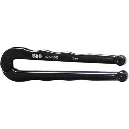 Adjustable Face Spanner Wrench Angle Grinder Pin Plier for Round Nuts ...