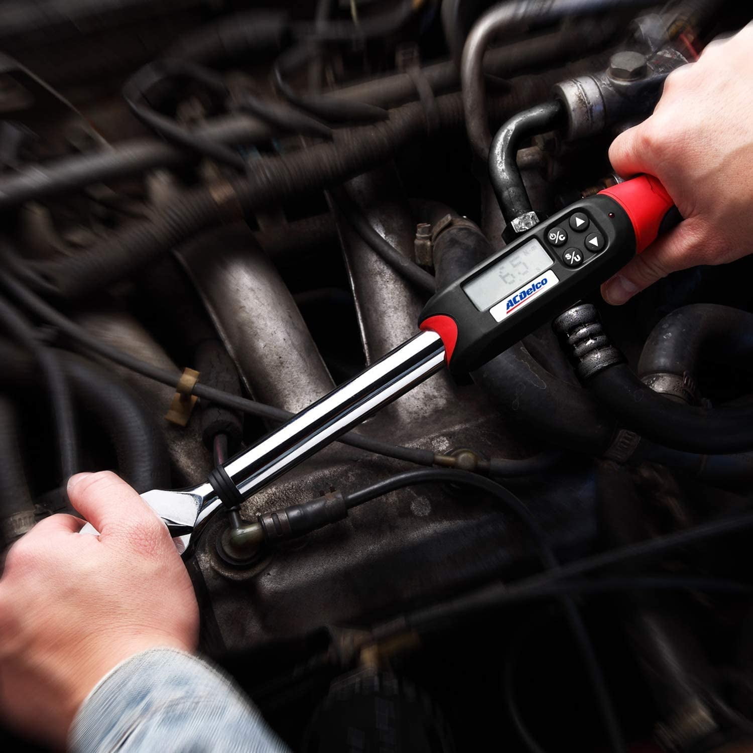 ACDelco ARM601 4 1 2 Digital Torque Wrench 4 99 ft lbs Walmart