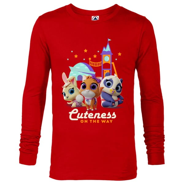 Disney Junior T.O.T.S. Cuteness On the Way - Long Sleeve T-Shirt for ...