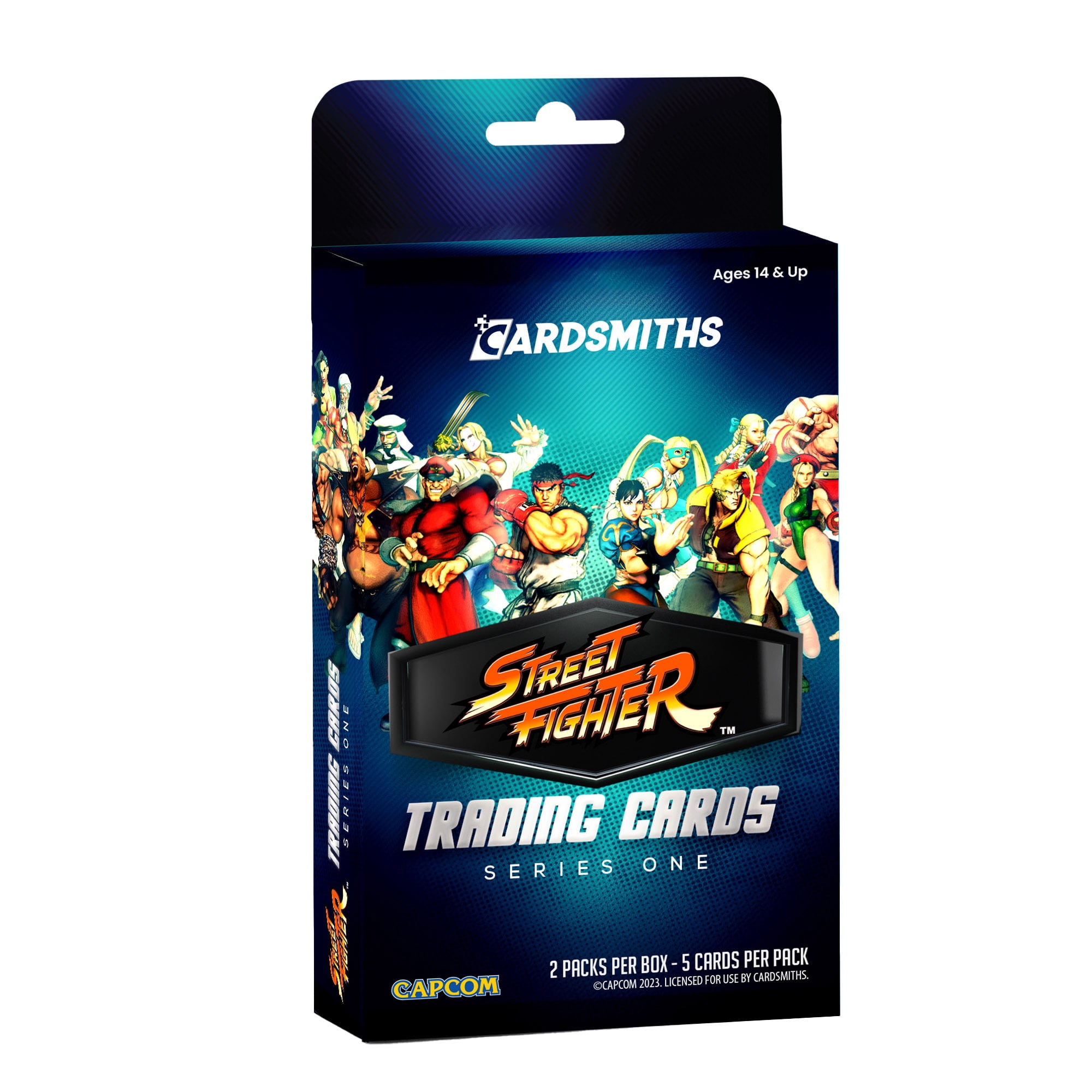 2023 Cardsmiths 1st Edition Street Fighter Series Trading Cards Box ...