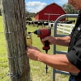 Instant Locking Gate Latch, Heavy-Duty Rust-Resistant Steel Automatic ...