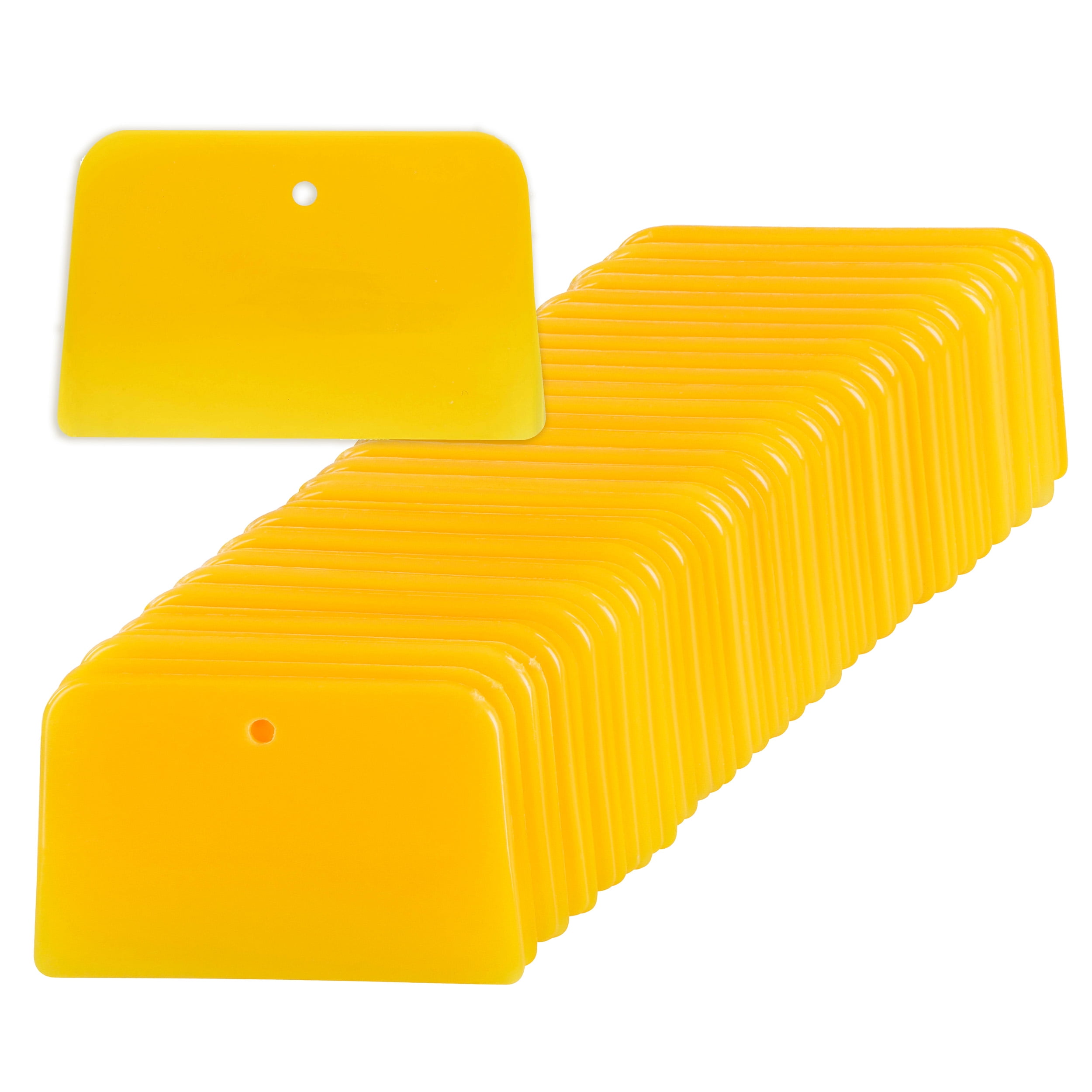 ABN Automotive Body Filler Spreader 50pc Set - 5in Plastic Putty ...