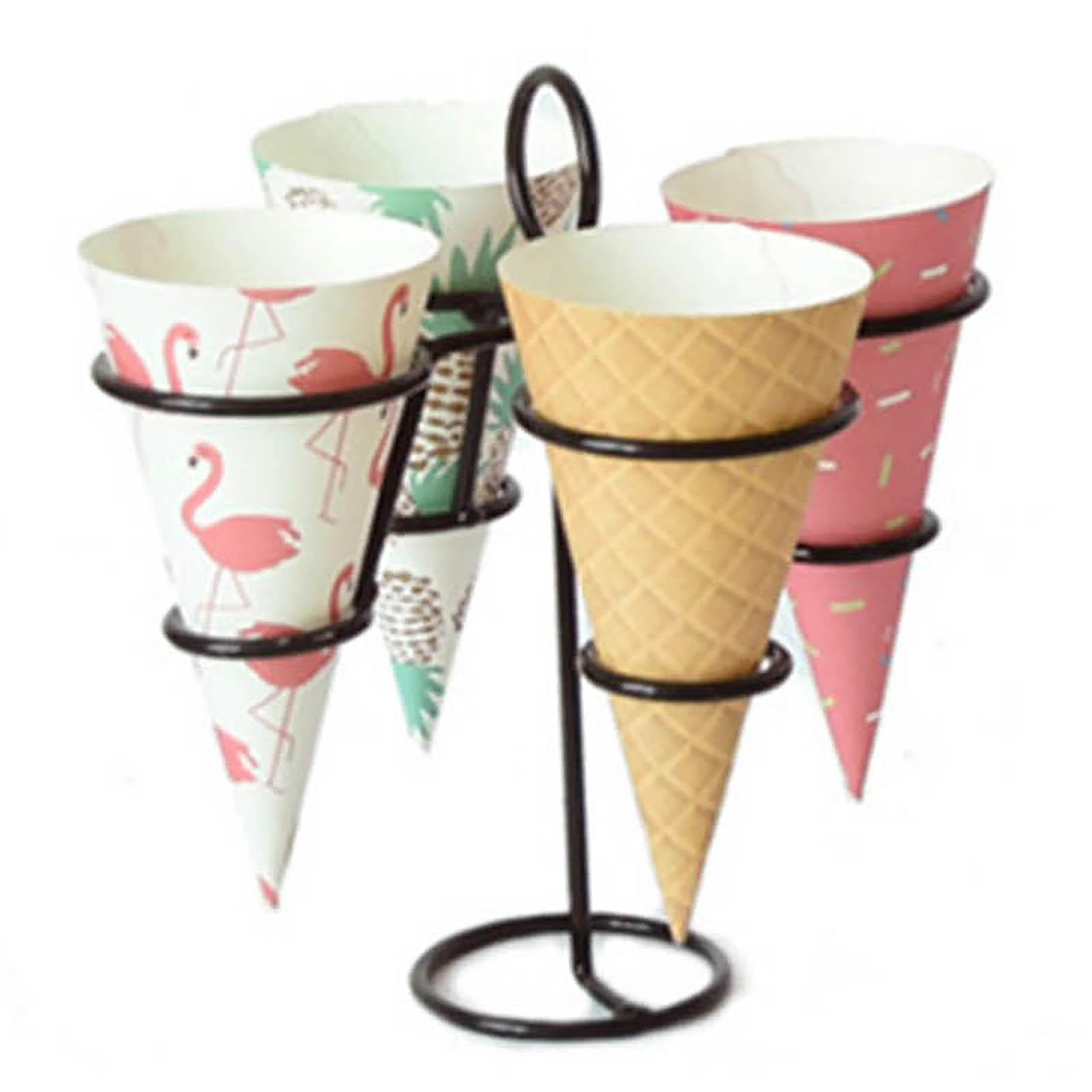 Ice Cream Display Racks Decorative Display Stand Holder for Cooking ...