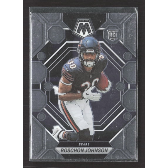 2023 Panini Prizm Mosaic Roschon Johnson #359 RC - Walmart.com