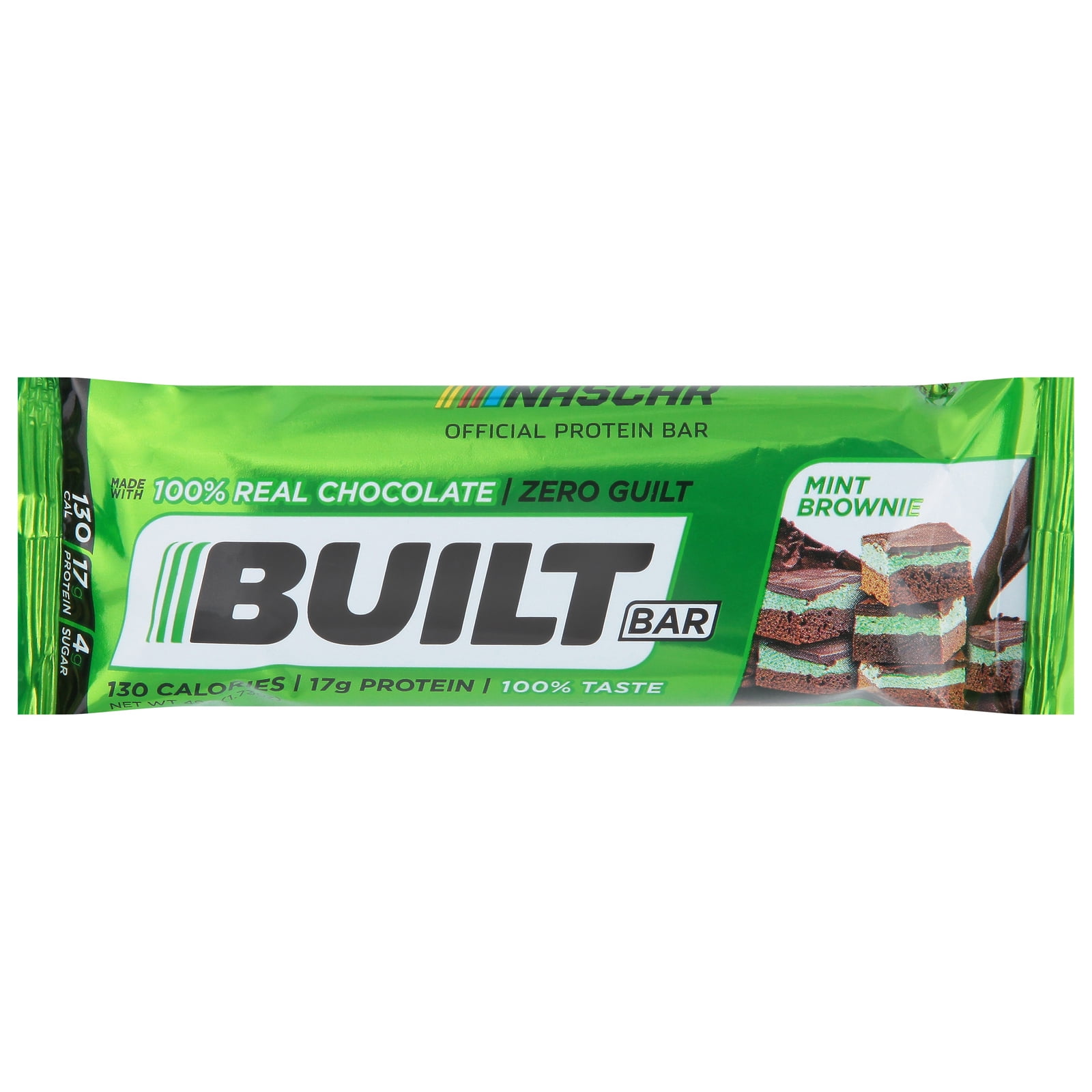 Built Bar - Protein Bar Mint Brownie - Case of 12-49 GRM - Walmart.com