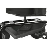 Strongway Heavy-Duty Deluxe Rolling Garden Work Seat with Back Support ...