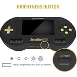 Hyperkin SupaBoy Blackgold Portable Pocket Handheld Console for ...