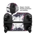 Elastic Suitcase Cover For Luggage Stretchy Travel Suitcase Protector ...