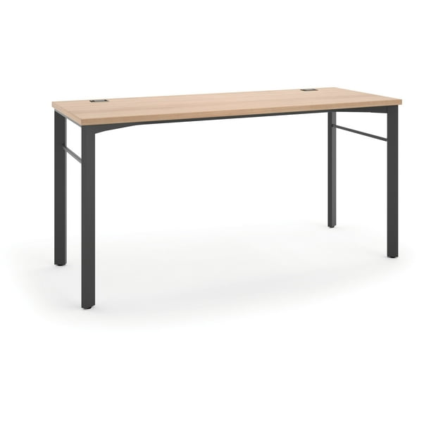 HON Manage Series Table Desk - Compact Work Station, 60w x 23.5d x 29 ...