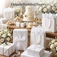 112 Sheets White Tissue Paper, 20x14 Inch Gift Wrapping Paper for DIY ...
