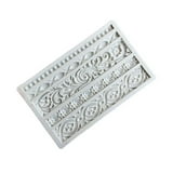 Silicone DIY Crafts Non Stick 3D Silicone DIY Clay Silicone Mold for ...