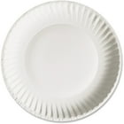 AJM Packaging Green Label Economy Paper Plates - 9" Diameter Plate ...