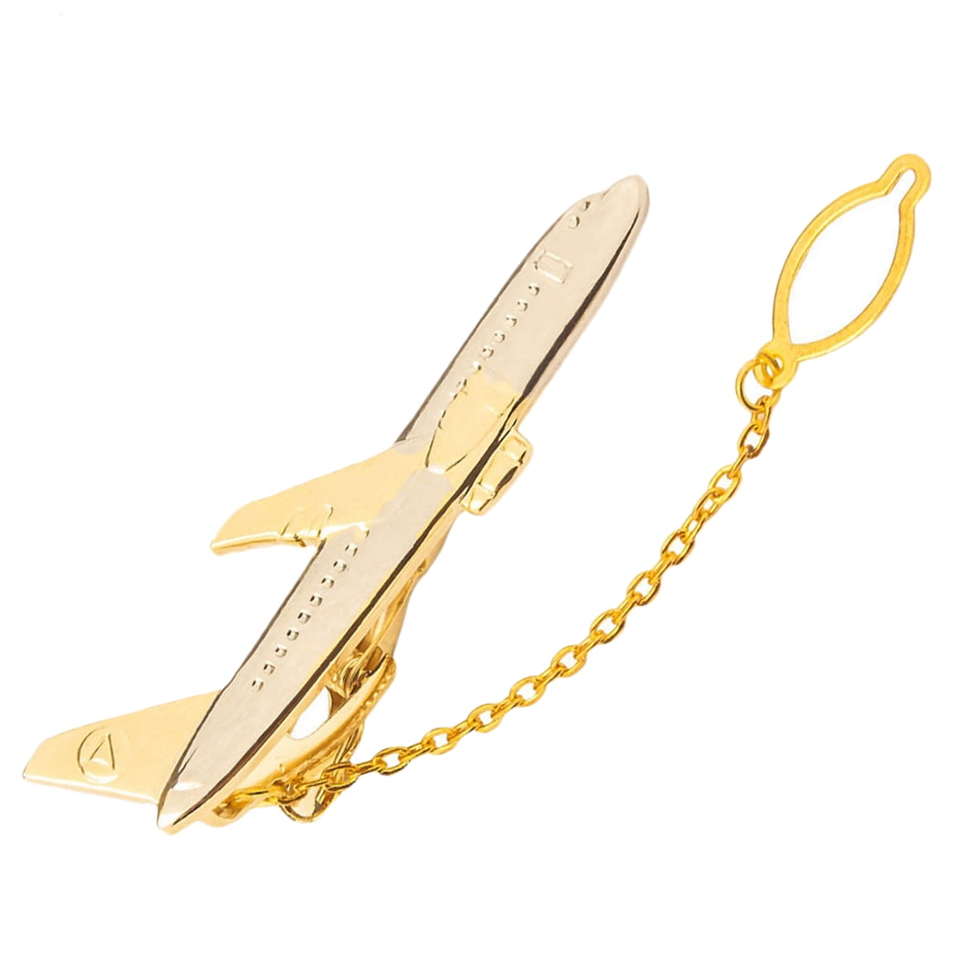 Click here for Nobrand Tie Clip Fashion Aircraft Shape Tie Bar Cl... prices