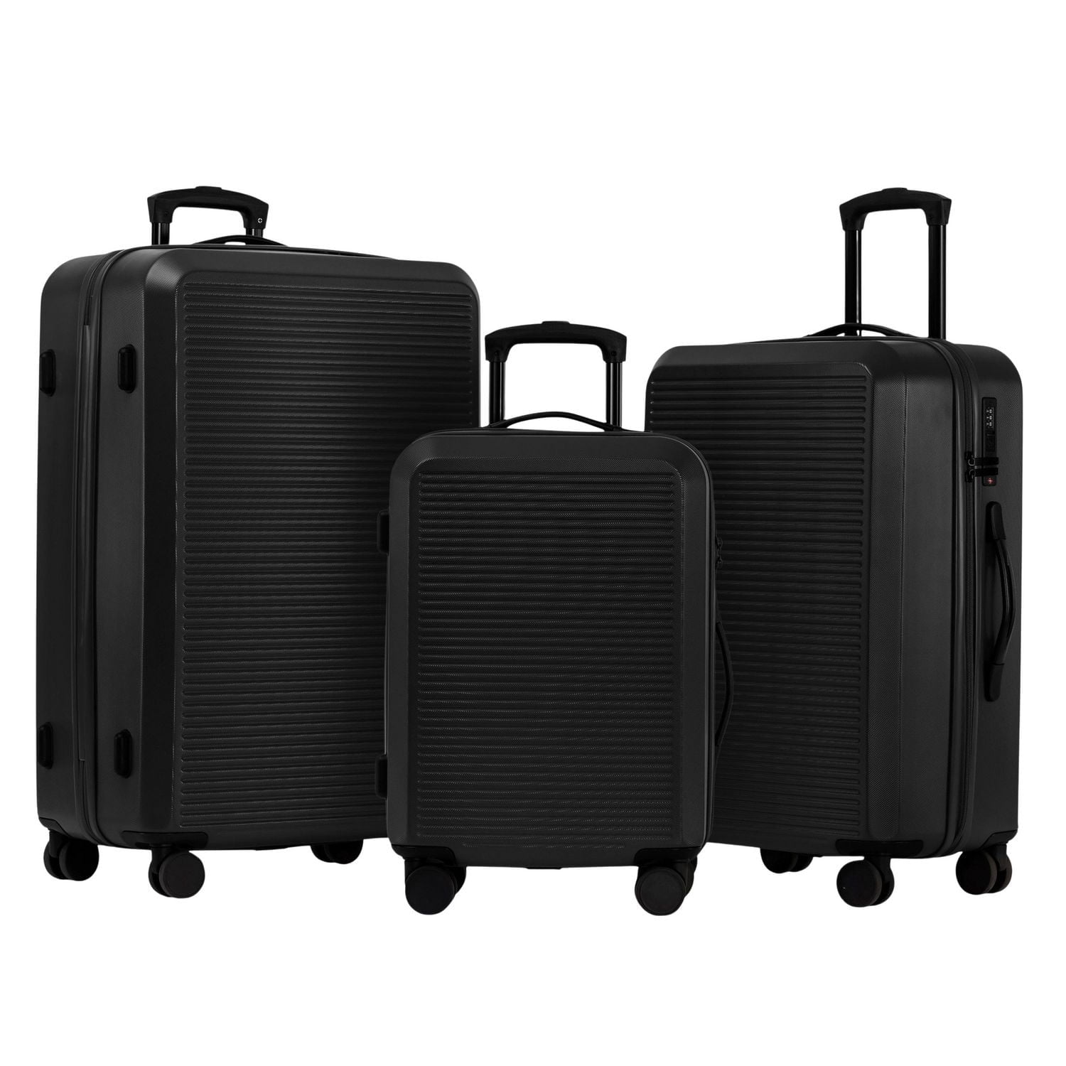 Click here for Jetstream 3-Piece Hardside Luggage Set: 28 Inch  2... prices