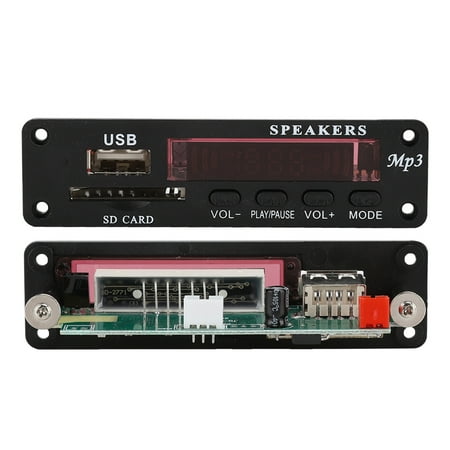 5.0 Durable MP3 Decoder Board, Portable Support USB Disk/Memory Card ...