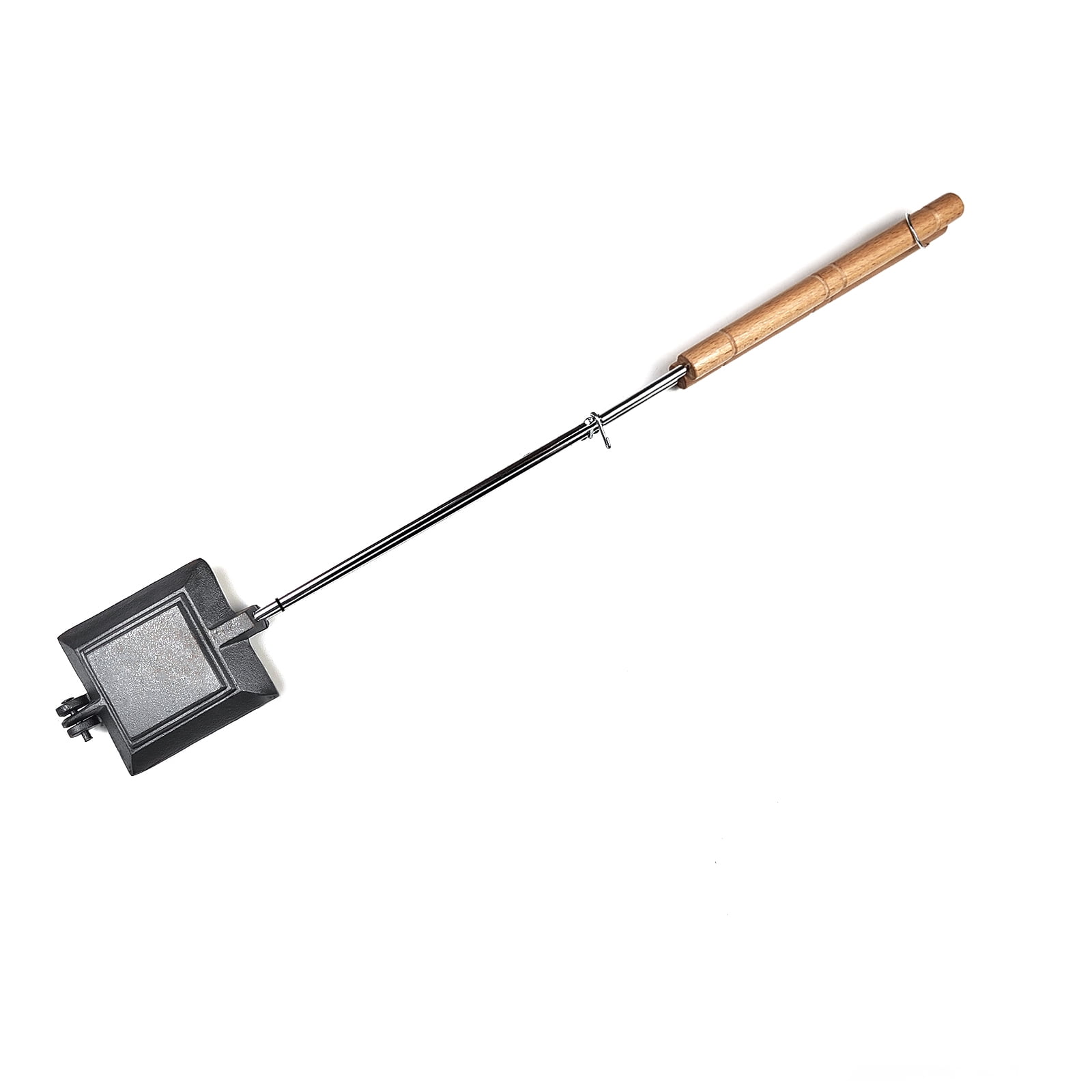 HAWOK Cast Iron Cooker Pie Iron sandwich Maker with Detachable Handle ...