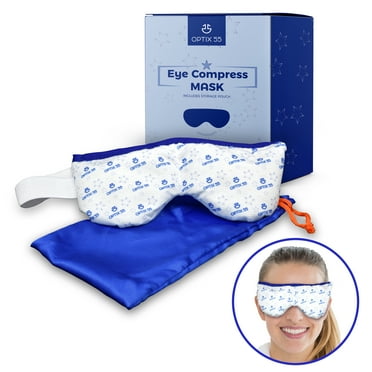 Heated cold Eye Mask with USB Temperature Control Cooling Gel for Puffy ...