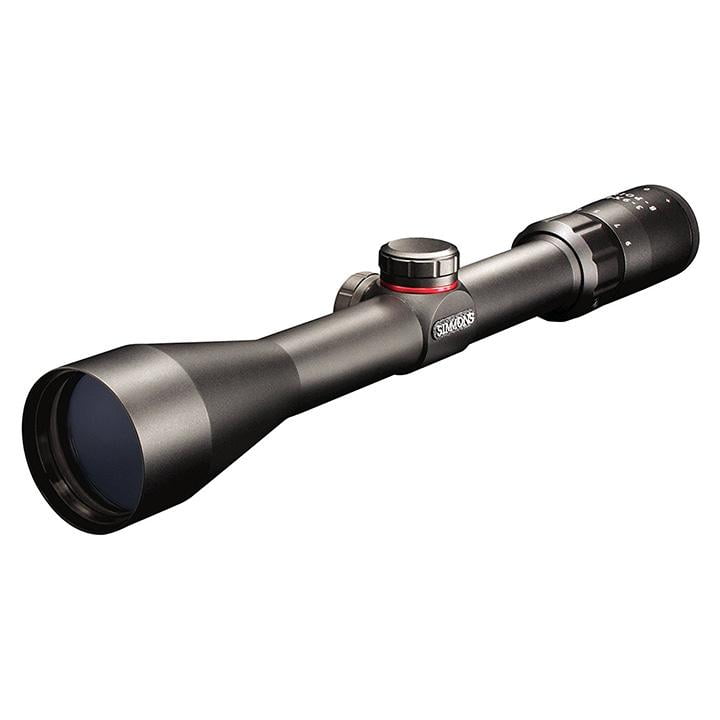Simmons 8 Point Rifle Scope 3-9X40-Truplex-Matte Black - Walmart.com ...