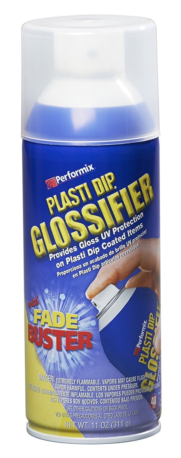 Paint Plasti Dip Glossifier, 325 ml, acabado brillante | Bodega Aurrera ...