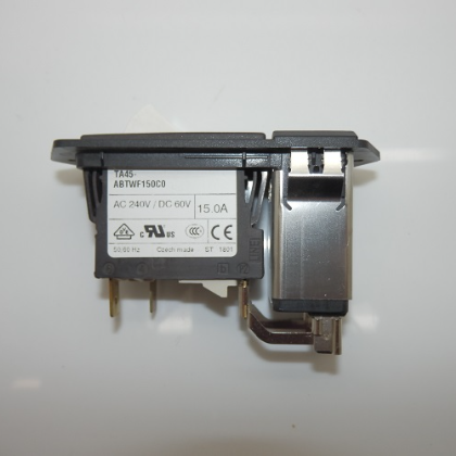 Schurter 15A 240V Power Entry Connector Plug 5145.0031.811 - Walmart.com