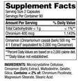 Spring Valley Cinnamon Plus Chromium Dietary Supplement Capsules for ...