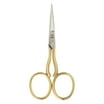 DMC Embroidery Scissors, 3.75", Gold Plated - Walmart.com