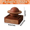 Aroma Diffuser Ornament, Loetky Wood Air Freshener Aromatherapy Gift ...