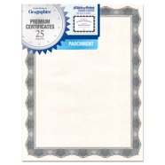Gartner Studios Silver Border Certificates, 15 Count Package - Walmart.com