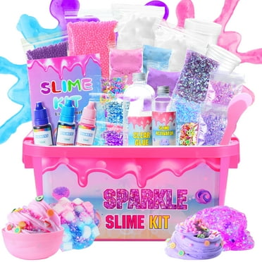 SoSlime DIY Slime Case Shaker Storage Set - Walmart.com
