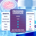 ProMind Complex Advanced Formula Brain Support Pills Maximum Strength ...