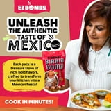 EZ Bombs Birria Bomb Seasoning, Authentic Mexican Spice Mix, 2 Pack, 4. ...