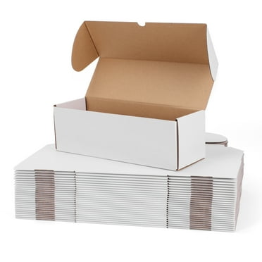 50 Packs 7x5x2 Shipping Boxes,Cardboard Boxes for Small Business ...