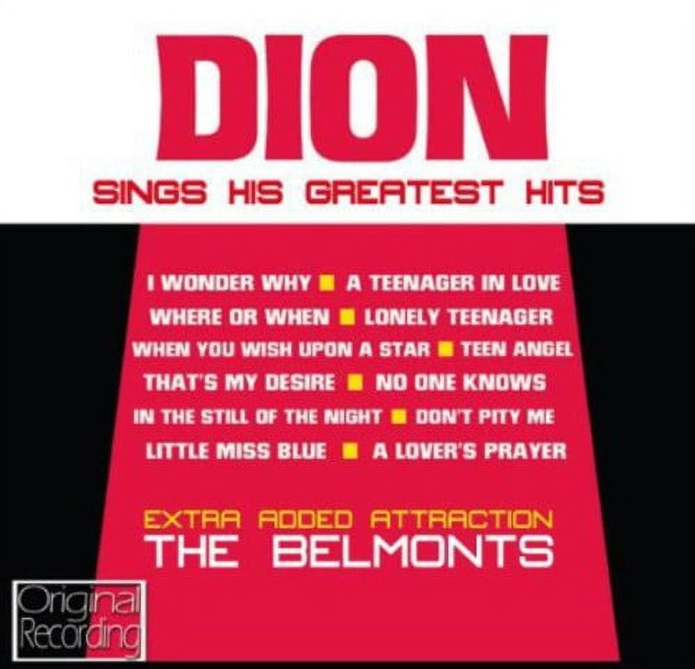 Dion - Dion's Greatest Hits [CD] - Walmart.com