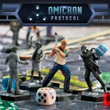 Omicron Protocol - An Intra-Apocalyptic, Cyberpunk-Themed, Squad-Based Miniatures Board Game for ...