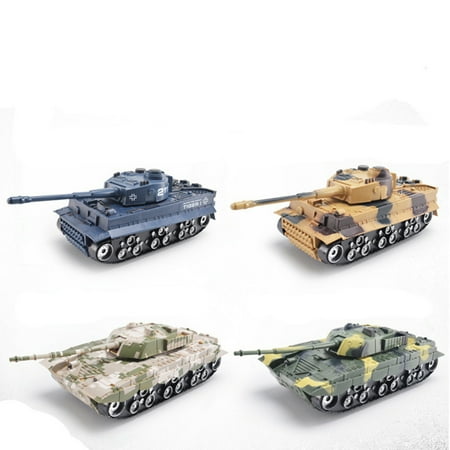 Inertial Simulation Battle Tank Toys with Flashing and Sound 1:32 Scale ...